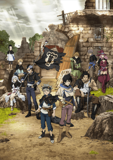 Black Clover - Where to Start Manga After Anime | AfterAnime